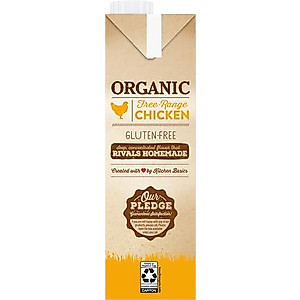 Kitchen Basics Organic Free Range Chicken Stock, 32 fl oz