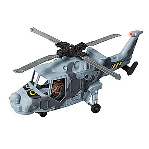 True Heroes Dual Military Set- Helicopter