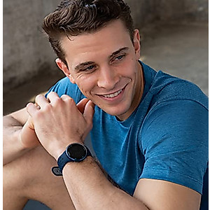 Armitron Sport Quartz Fitness Watch with Silicone Strap, Blue, 22 (Model: 40/8423NVY)