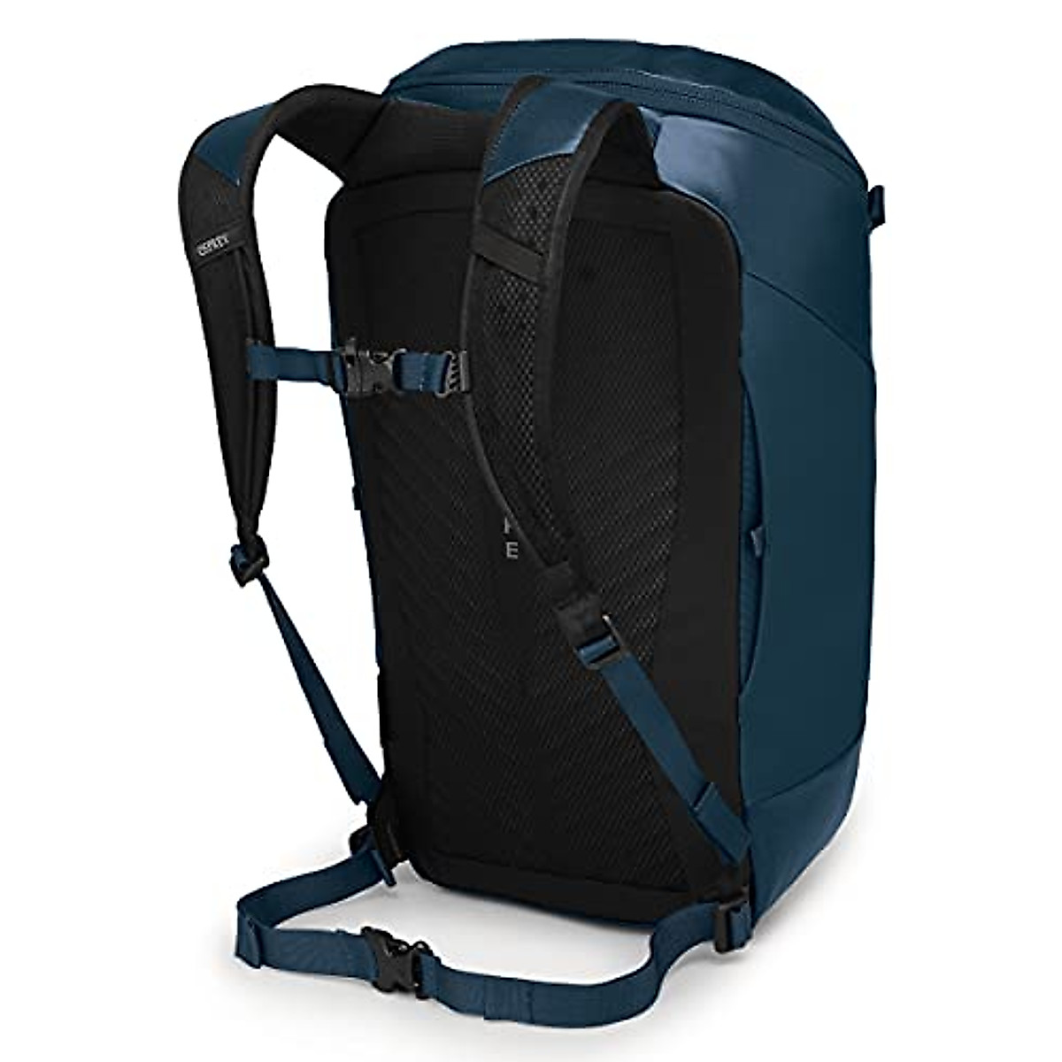 Osprey Transporter Small Zip Top Laptop Backpack, Venturi Blue, One Size