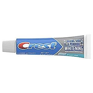 Crest Cavity & Tartar Protection Toothpaste, Whitening Baking Soda & Peroxide, 2.4 oz