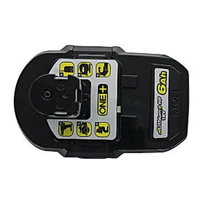 Ryobi P193 6.0 Amp Hour 18V Lithium Ion Battery w/ Onboard Fuel Gauge