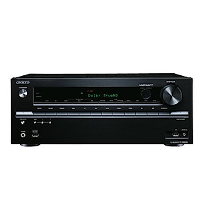 Onkyo TX-NR636 AV receiver - Black