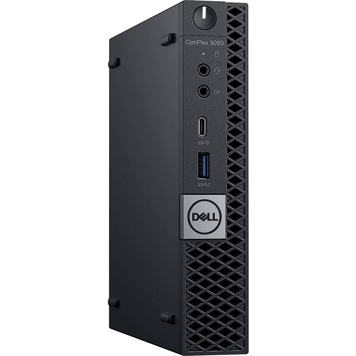 Dell OptiPlex 5060 Micro Intel Core i3-8100T 3.1GHz, 16GB RAM, 256GB SSD, Windows 11 Pro 64bit 24" LCD (Renewed)