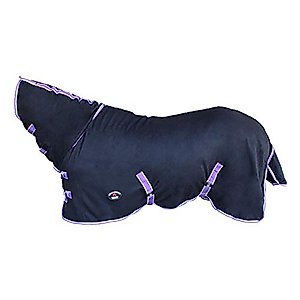 CHALLENGER 64" Horse Sheet Polar Fleece Cooler Exercise Blanket Wicks Moisture 4391N