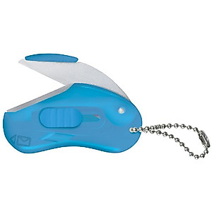 RayMay Beans Shaped Portable Mini Scissors Beans Cut, Blue (SH401 A)