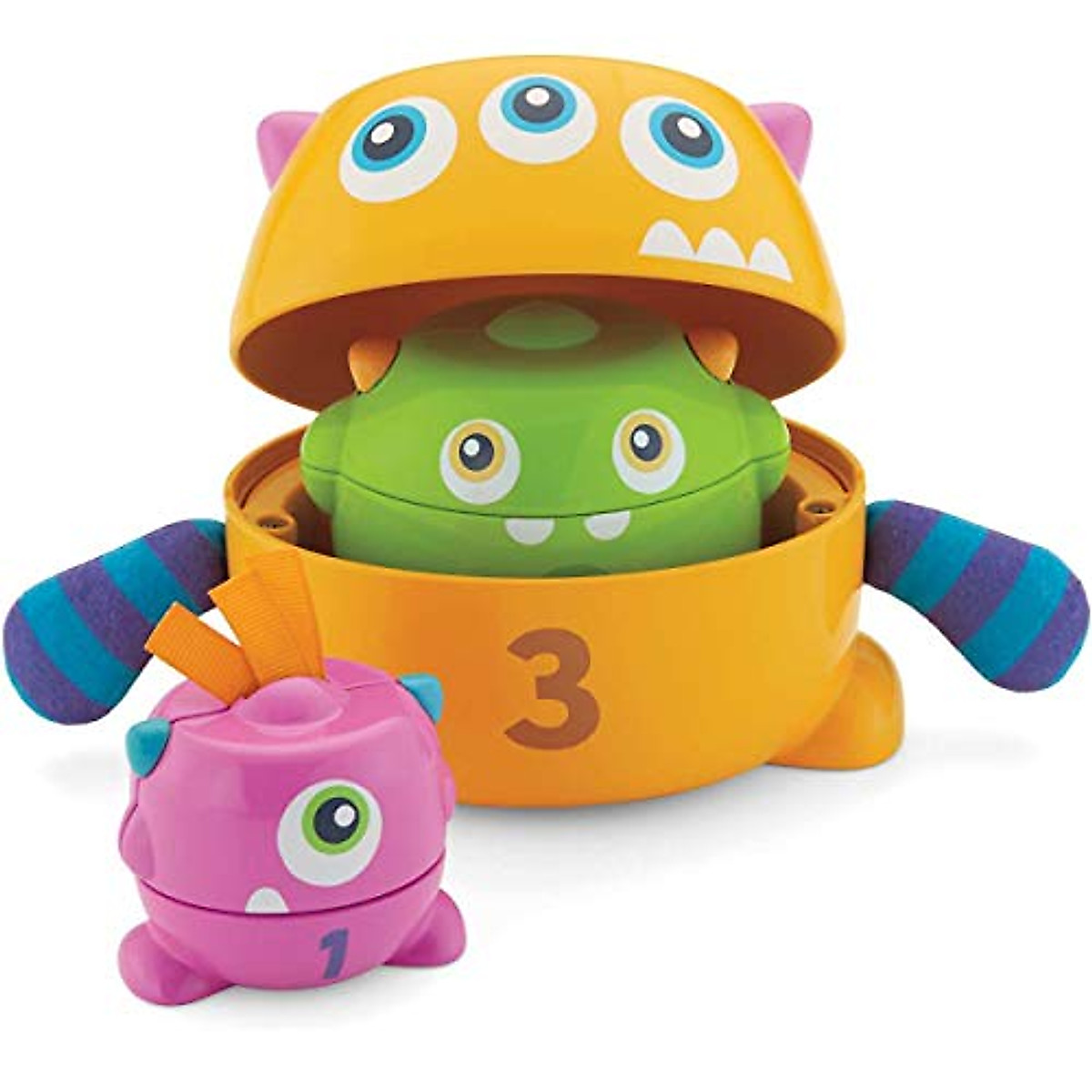 Fisher-Price Stack & Nest Monsters