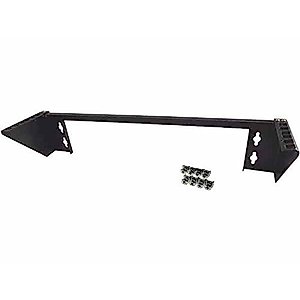 CNAweb 2U 19-Inch Steel Wall Mountable Simple Vertical Rack and Server Rack