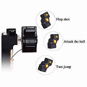 ZXMOTO Table Tennis Robot with Catch Net Automatic Ping Pong Robot Machine,Table Tennis Machine for Training with 40mm+ Table Tennis Balls