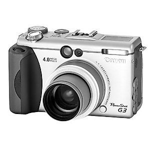 Canon PowerShot G3 4MP Digital Camera w/ 4x Optical Zoom