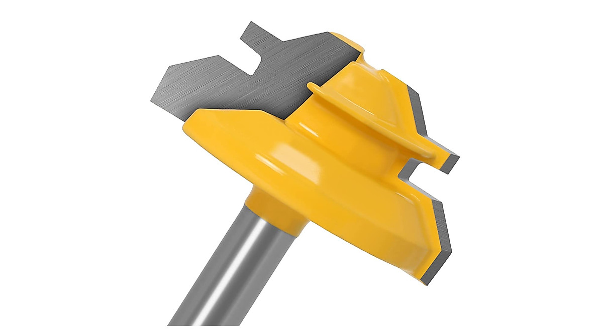 Lock Miter 45° Router Bits Set for Woodworking | Durable & Versatile