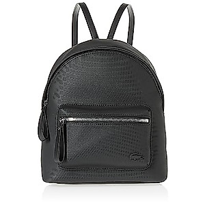 Lacoste Compact Backpack, Noir