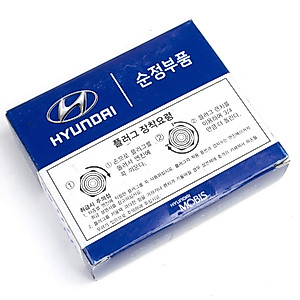 Genuine Hyundai Spark Plugs, 18847-11160, Set of 4