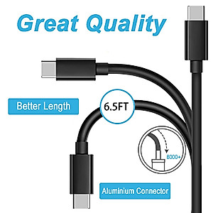 KUEVKA 6Ft Charger Cable for Remarkable 2 Paper Tablet, Remarkable 2 Tablet 10.3" 2020 Released Adapter (Not for Remarkable 1)