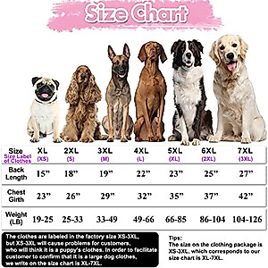 Harikaji Dog Warm Jumpsuit,Pet Winter Flannel Warm Pajamas,Cold Weather Dog Onesie,Dog Winter Clothes for Medium Large Dogs (3XL:Chest<29'', Grey)