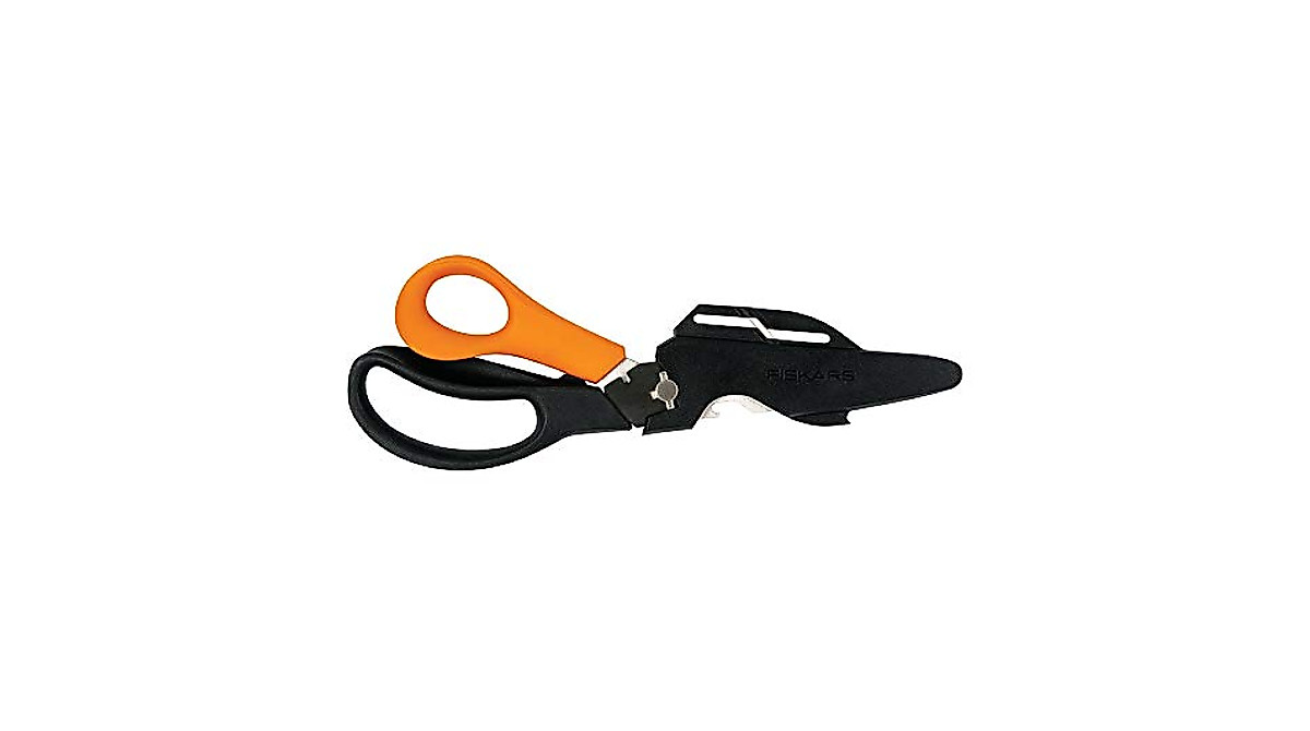 Fiskars Multi-Purpose Garden Shears - Versatile Cutting Tool