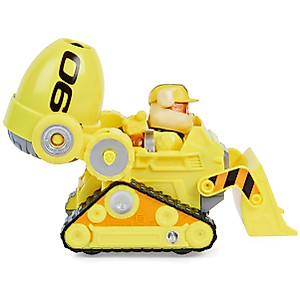 Spin Master 6061908 PAW Patrol The Movie Rubble's Deluxe Vehicle Toy