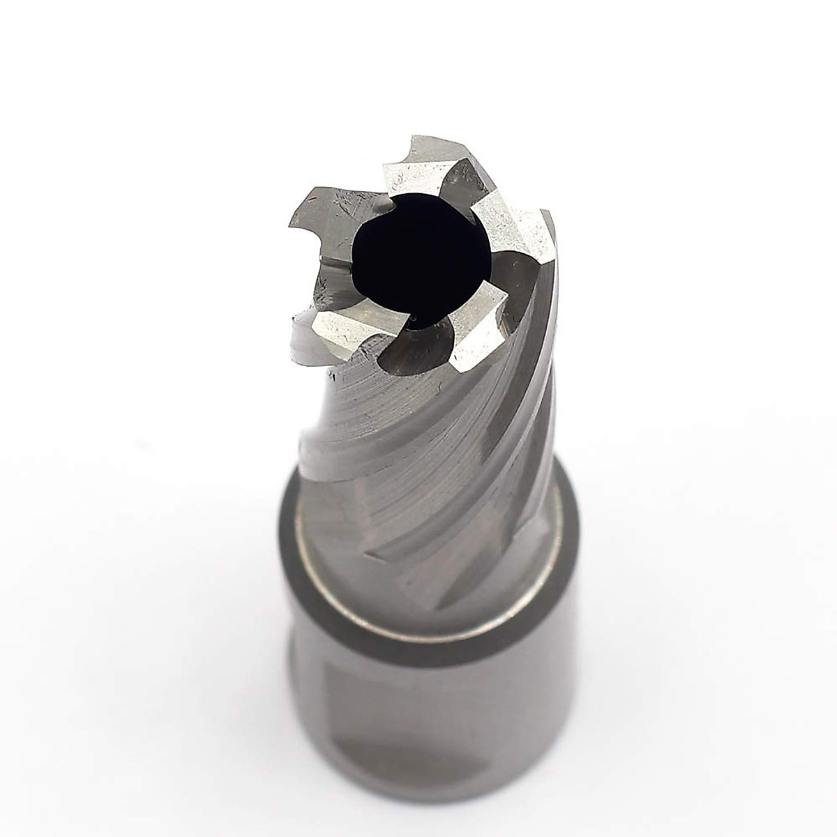 Annular Cutter JESTUOUS 3/4 Inch Weldon Shank 5/8 Cutting Diameter 1 Cutting Depth with Two-Flat HSS Kit for Magnetic Drill Press,1 Piece