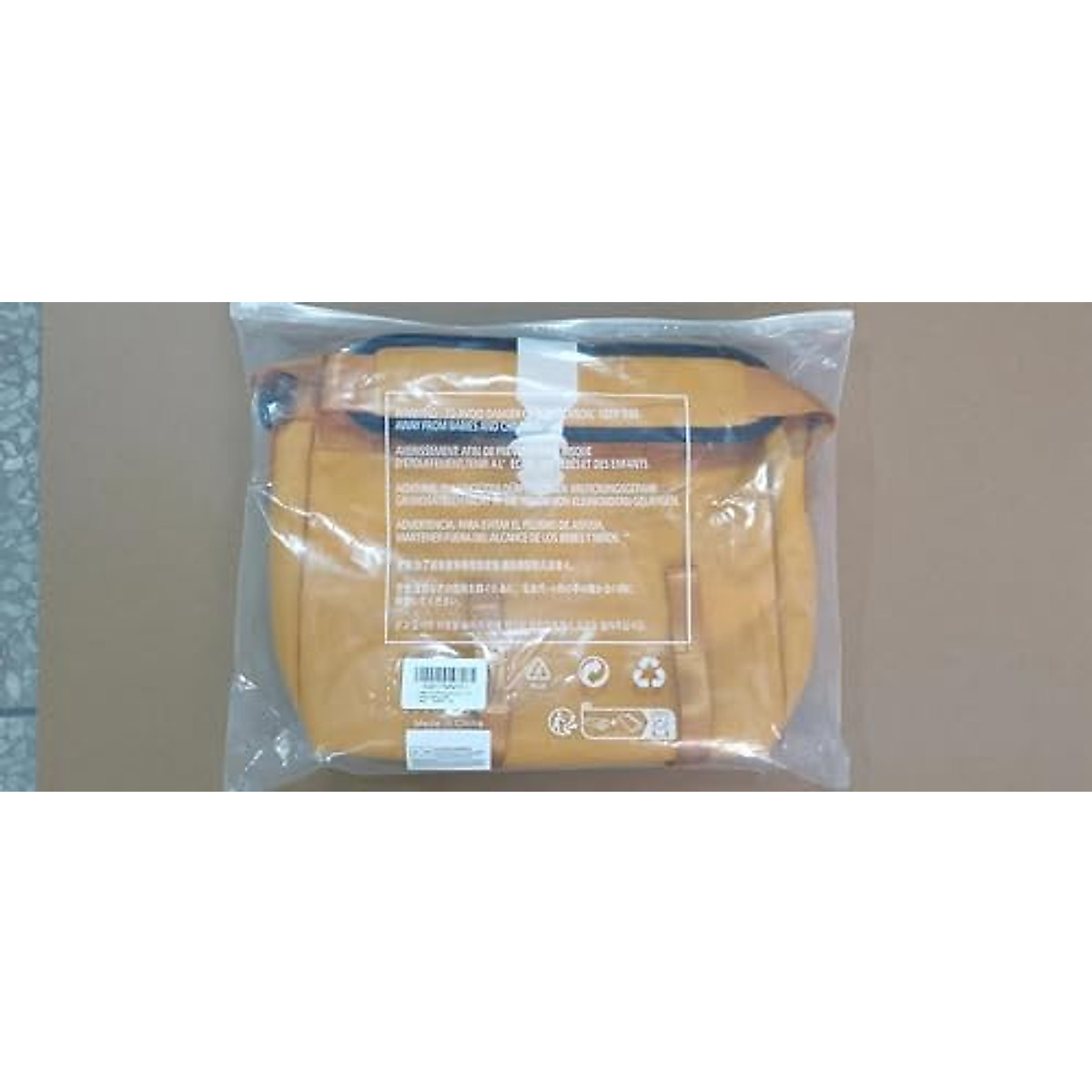 SIMTOP Crossbody Messenger Bag iPad Bag Shoulder Messenger Bag Durable Crossbody Shoulder Bag for Commuters and Travelers Water Resistant Scratch and Wear Eesistance Versatile YKK Zipper. (Yellow)