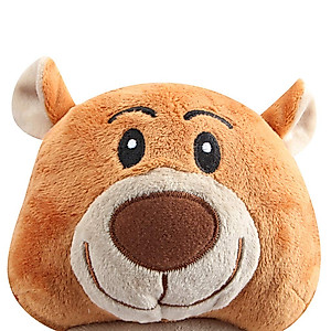 Soft Bear Frame Baby Car Mirror, Rear Facing Mirrors, Backseat Baby Mirror, Rear View Car Mirror, Shatterproof