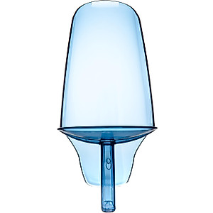 San Jamar SI9500 Polycarbonate Saf-T-Scoop Only, 64oz to 86oz, for Ice Machine, Blue