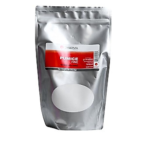 DHARMA RESEARCH Dental Pumice Powder, 1 lb Bag - Multi-Purpose Abrasive for Cleaning, Polishing, Beauty Products, Dental Lab Work, and Rock Tumbling (Fine)