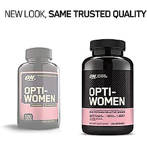 Optimum Nutrition, Opti-Women, 120 Capsules