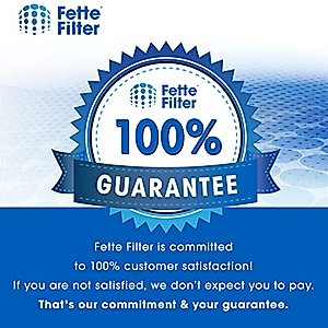 Fette Filter - Air Purifier True HEPA Replacement Filter Compatible with OSIMO A2 Air Purifier, High-Efficiency Activated Carbon Filter - Pack of 3