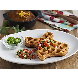 The Texas Waffle Maker