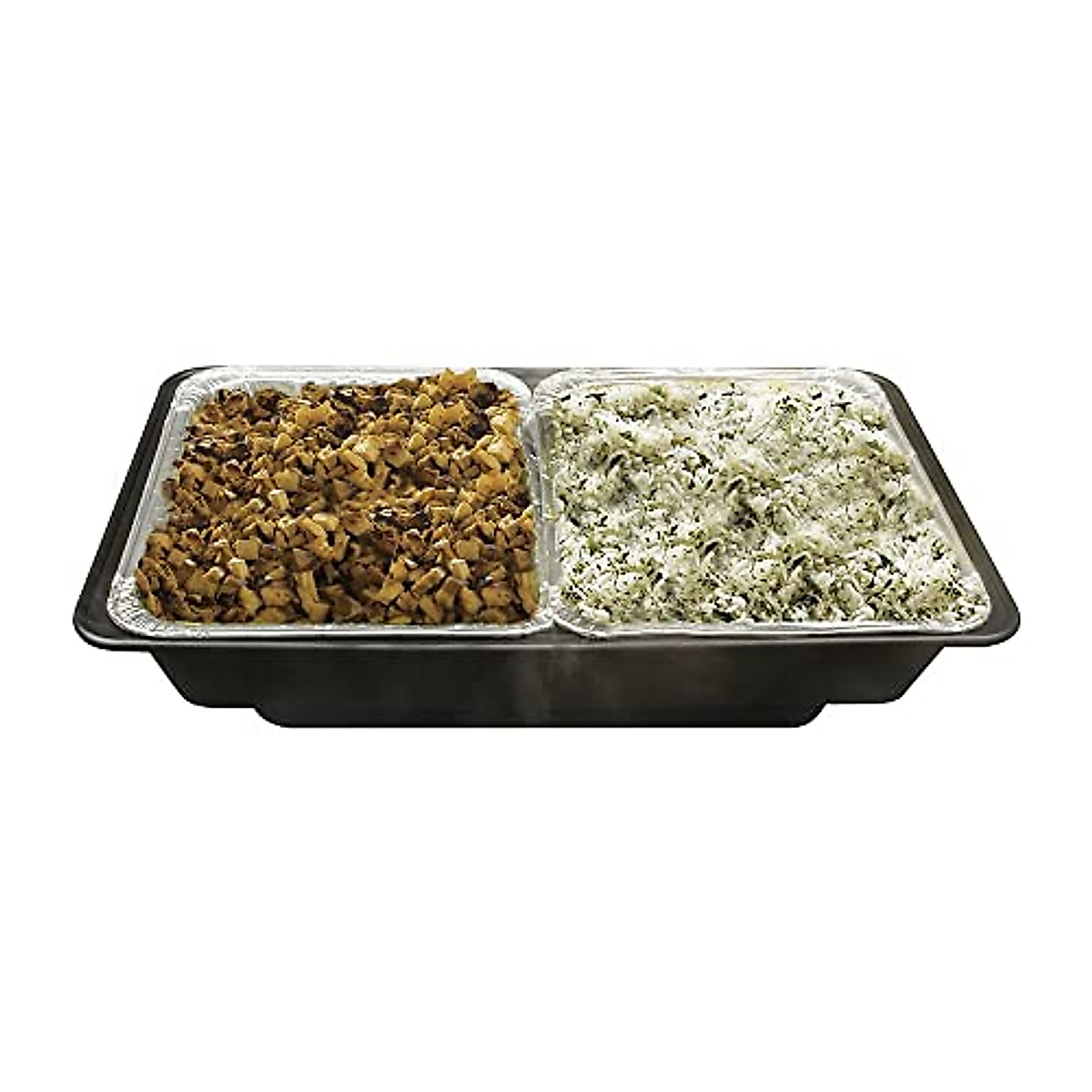 Sterno 70332 SpeedHeat Flameless Food Warming System Kits for Catering, Each Kit Fits Two Half Size Foil Pans (Set of 8 Kits)