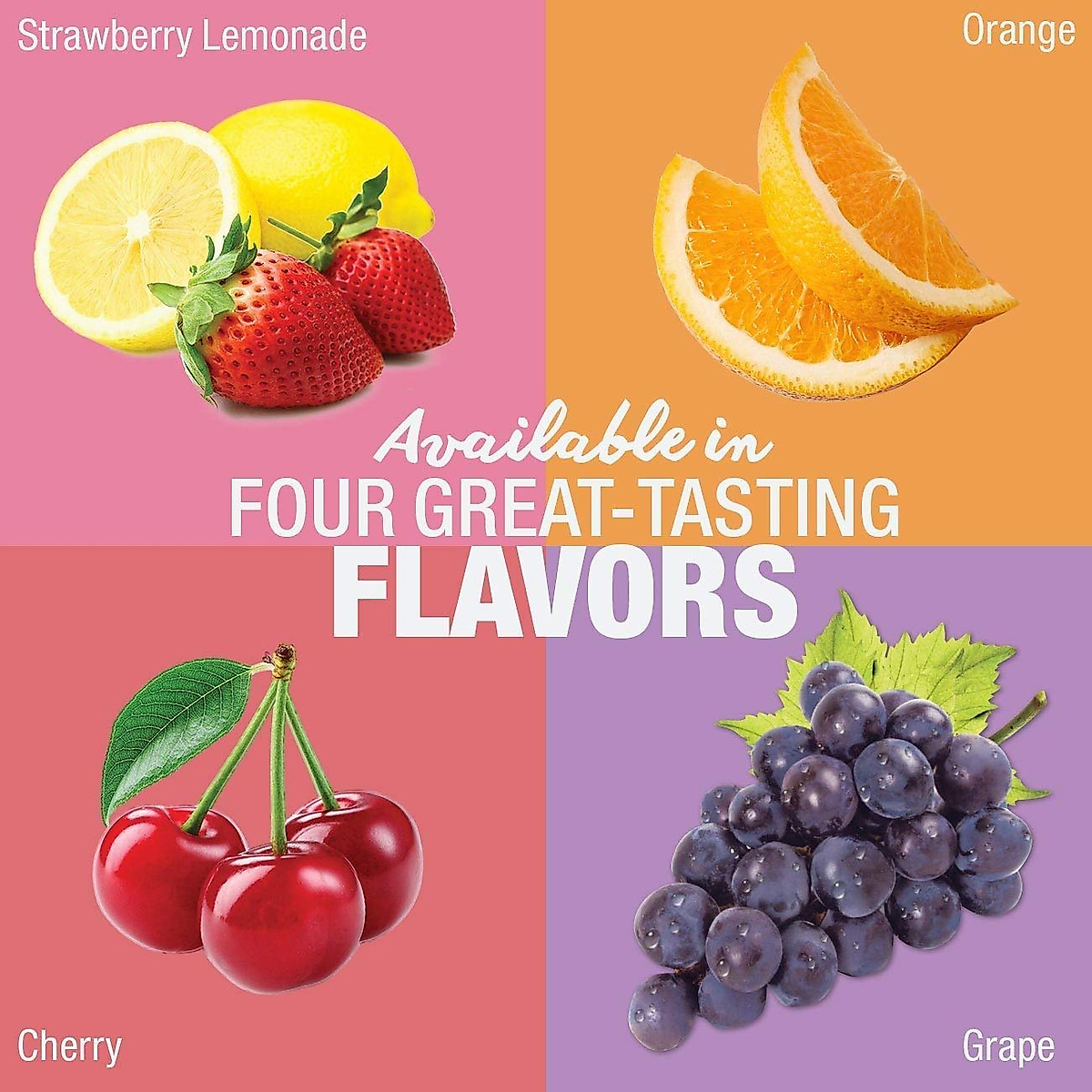 Pedialyte Large Powder Packs, Strawberry Lemonade, 6 Count, Pack of 3