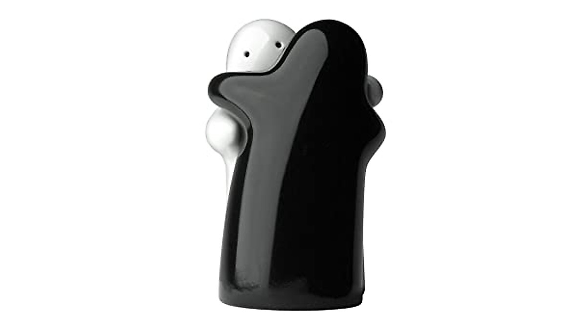 Cute Hugging Salt & Pepper Shakers - Modern & Vintage Decor