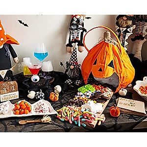 Mud Pie, White, Halloween Ghost Triple Dip Set, dish 6" x 13" | spoon 5 1/4"