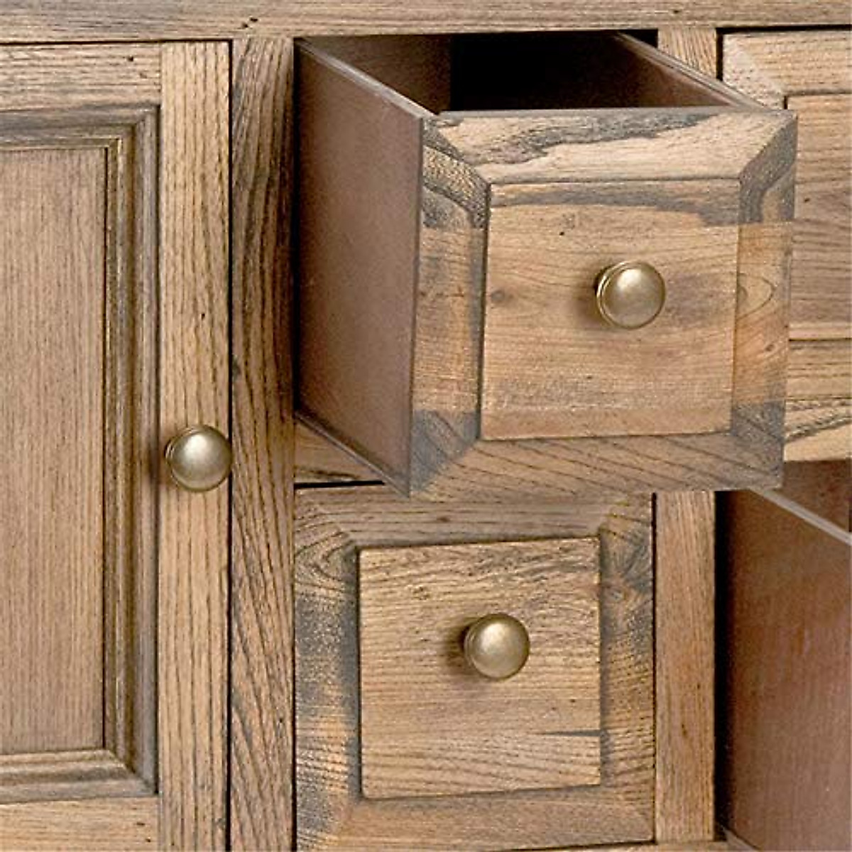 Safavieh American Homes Collection Charlotte Medium Oak Sideboard