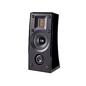 MartinLogan Motion 4i Bookshelf Speaker, Single Speaker Gloss Black