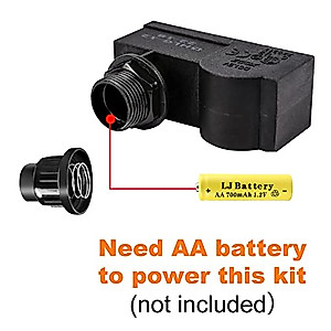 Utheer Push Button Electronic Ignitor Kit for Camp Chef Stove fits Camp Chef EX60LW EX90LW SB30D EX60PP EX60B EX280LW Explorer, 2 Outlets Universal Spark Generator, Igniter Electrode Replacement