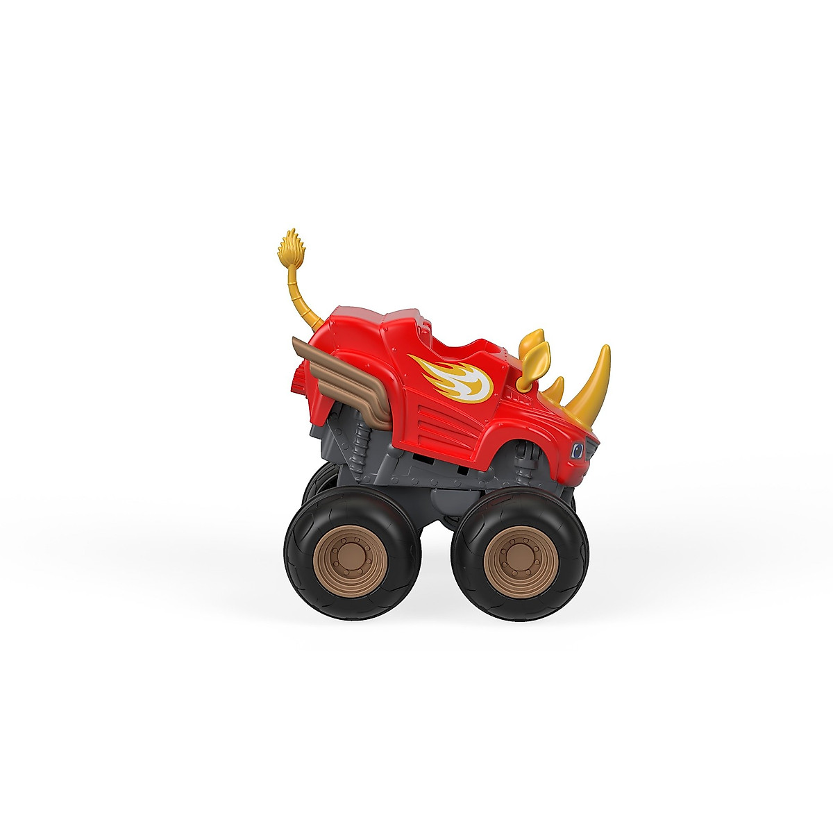 Fisher-Price Nickelodeon Blaze & the Monster Machines, Slam & Go Rhino Truck