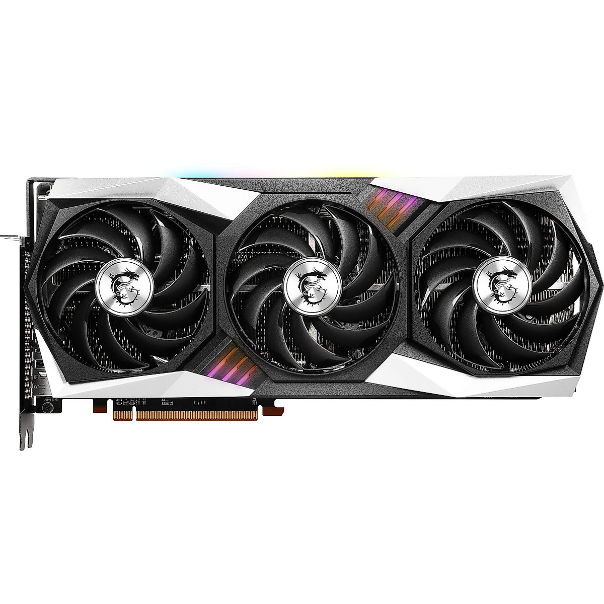 MSI Gaming Radeon RX 6800 16GB GDRR6 256-Bit HDMI/DP 2105 MHz RDNA 2 Architecture OC Graphics Card (RX 6800 Gaming X Trio 16G) (Renewed)