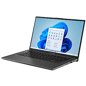 ASUS VivoBook 14'' FHD Laptop, AMD 2-Core Ryzen7 3700U, 12GB DDR4 RAM, 1TB NVMe SSD, AMD Radeon RX Vega 10 Graphics, Backlit Keyboard, WiFi, HDMI, Fingerprint, Windows 10, Gray + Accessories