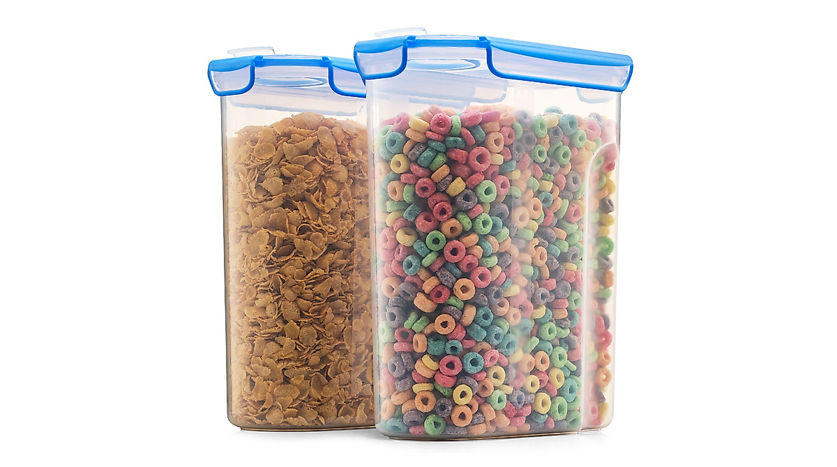 Extra Large Cereal Storage Containers - Keep Food Fresh