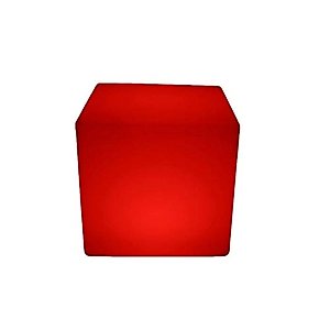Creative Bar Indoor/Outdoor Waterproof Rechargeable LED Glowing Light Colorful Stools Color Gradient Outdoor Courtyard Lamp Stool for Kids Home Garden Party Decor Bedroom Christmas Pool Night Lighting