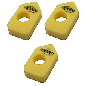 Briggs & Stratton Genuine OEM 698369 Foam Air Filter Element 10a900 98900 9b900 (3 Pack)