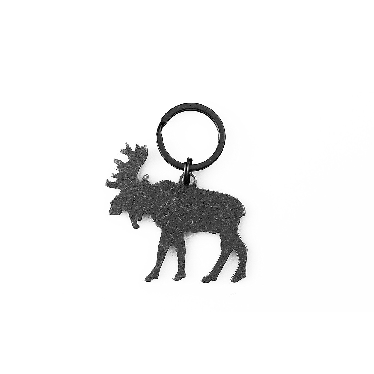 AceCamp Moose Stainless Steel Bottle Opener Keychain