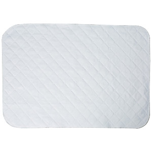Carter's 2 Piece Protector Pad, Solid White, One Size
