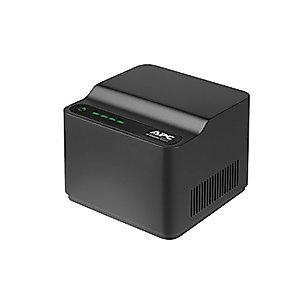 APC UPS Back-UPS Connect, VoIP, Modem and Router Uninterruptible Power Supply Battery Backup (CP12142LI), Black