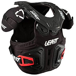 Leatt Fusion Vest 2.0 Jr Junior (Black - Large/X-Large)