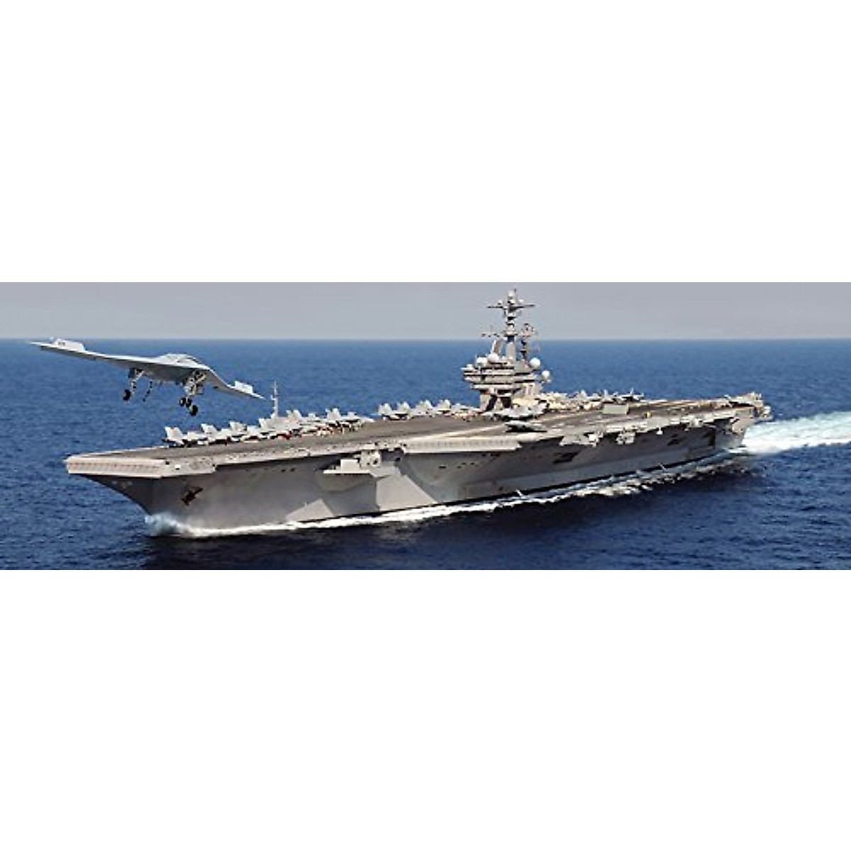 Italeri 5534S 1:720 - USS George H.w.Bush Cvn-77