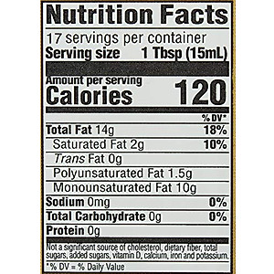 White Truffle Oil | LARGE SIZE 8.5oz (250 ml) | High Concentrate | Great for Pasta, Pizza, Risotto, or any of your favorite recipes. (8.5 Fl Oz (Pack of 1))