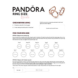 Pandora Sparkling & Polished Lines Entwined Ring - Rose Gold Ring for Women - Chic Cocktail Ring - Gift for Her - 14k Rose Gold-Plated Rose with Cubic Zirconia - Size 8.5