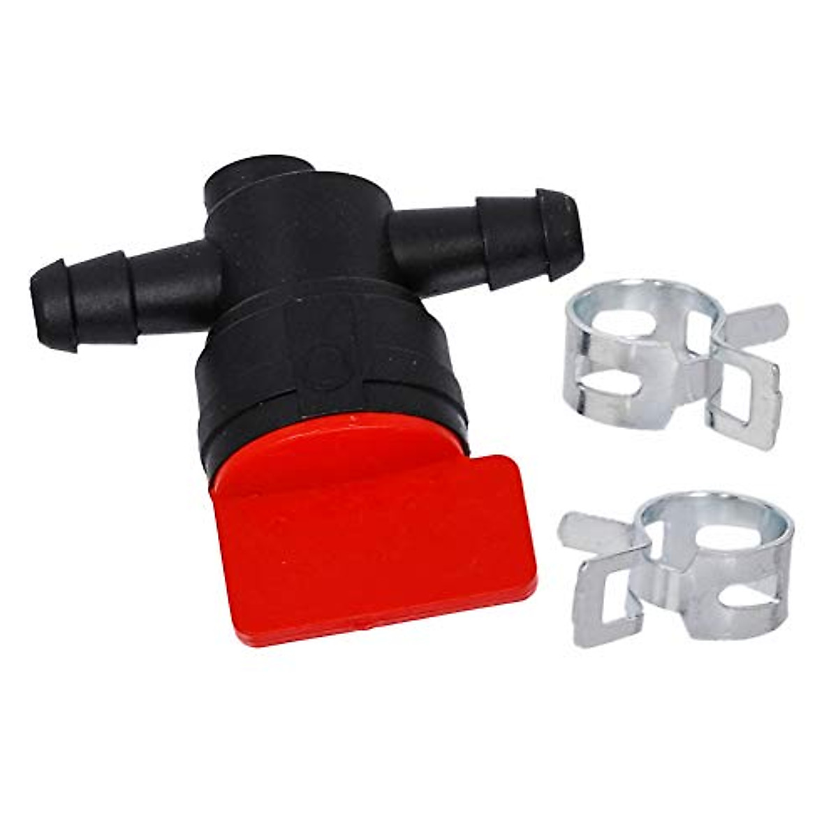 HIFROM 24 050 02-S 24 050 13-S Fuel Filter 15 Micron Fuel Shut Off Valve Replacement for Kohler CH20S - CH25S CH670S CH730S - CH750S LH640S LH685S LH690S LH750S LH755S SV720S to SV740S Engine